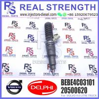 China Diesel Inyector Fuel Unit Injector BEBE4C03101 For V-O-L-V TRUCK Parts 20500620 85000190 for sale