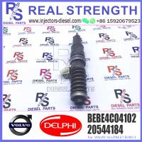 China Diesel Fuel Injector 20544184 Common Rail Fuel Injection Nozzle BEBE4C04002 BEBE4C04102 For V-O-L-V 16 LITRE E1 EURO 3 for sale