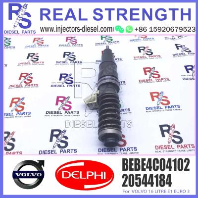 China Diesel Fuel Injector 20544184 Common Rail Fuel Injection Nozzle BEBE4C04002 BEBE4C04102 For V-O-L-V 16 LITRE E1 EURO 3 for sale
