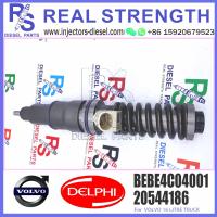 China 85000318 diesel fuel injector 2 pins injector BEBE4C04001 For V-O-L-V FH 16 D16C Euro 3 for sale