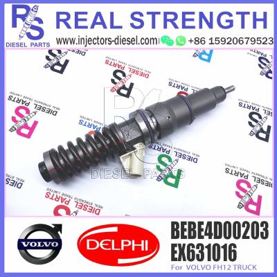 China Diesel Engine Fuel Common Rail Injector 20497849 BEBE4D00203 BEBE4D00003 for V-O-L-V FH12 TRUCK 425 / 435 BHP for sale
