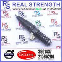 China High Performance Common Rail Fuel Injector BEBE4C13001 3801437 for D12 BUS for sale