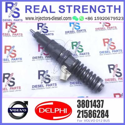China High Performance Common Rail Fuel Injector BEBE4C13001 3801437 for D12 BUS for sale