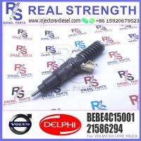 China injector common rail injector 3801439 BEBE4C15001 For V-O-L-V 9.0 LITRE TRUCK fuel injector BEBE4C10001 for sale