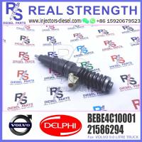 China High Quality Diesel Fuel Injector 21586294 Fuel Injection Nozzle BEBE4C15001 BEBE4C10001 For V-O-L-V 9.0 LITRE TRUCK for sale