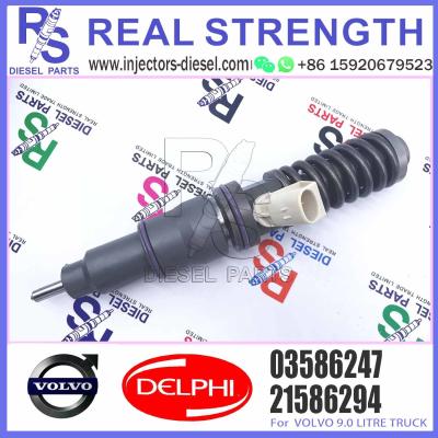 China 3801439 21586294 BEBE4C10001 03586247 3586247 BEBE4C15001 Original Diesel Fuel Injector for V-O-L-V Penta D9 Engine for sale
