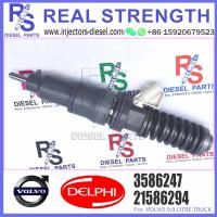 China Common Rail Injector 3586247 BEBE4C15001 BEBE4C10001 RE533608 33800-82700 for V-O-L-V 9.0 LITRE TRUCK for sale