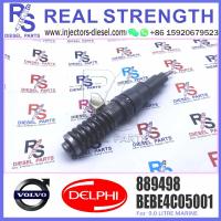China 2 PINS diesel injector BEBE4C05001 BEBE4C05002 889498 for VOVLO 9.0 LITRE MARINE with 9.5 MM BORE L235PBC for sale