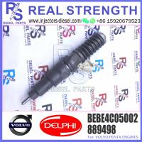 China High Quality Diesel Fuel Injector 3840043 Common Rail Fuel Injection Nozzle BEBE4C05001 BEBE4C05002 For 9.0 LITRE MARINE for sale