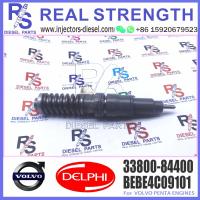 China Original Diesel Nozzle Power System 33800-84400 4-pin Diesel Pump Injector 33800-84400 for sale