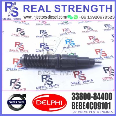 China Original Diesel Nozzle Power System 33800-84400 4-pin Diesel Pump Injector 33800-84400 for sale