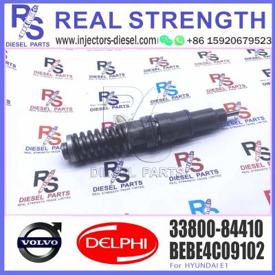 China New Diesel Fuel Injector 33800-84410 BEBE4C09102 injector 33800-84410 for V-O-L-V HYUNDAI for sale