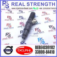 China High Quality Diesel Fuel Injector 33800-84410 BEBE4C09102 For HYUNDAI E1 for sale