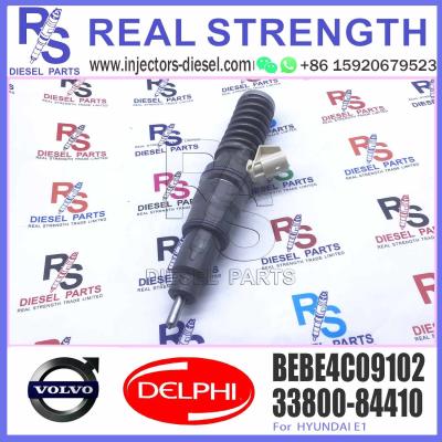 China High Quality Diesel Fuel Injector 33800-84410 BEBE4C09102 For HYUNDAI E1 for sale