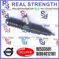China Diesel engine common rail fuel injector BEBE4C12001 RE533501 for V-O-L-V engine for sale