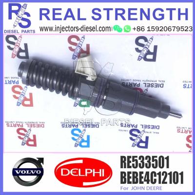 China Diesel engine common rail fuel injector BEBE4C12001 RE533501 for V-O-L-V engine for sale