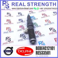 China Fuel injector DZ121294 Electronic Unit Injector BEBE4C12101 For diesel engine injector assembly Excavator for sale