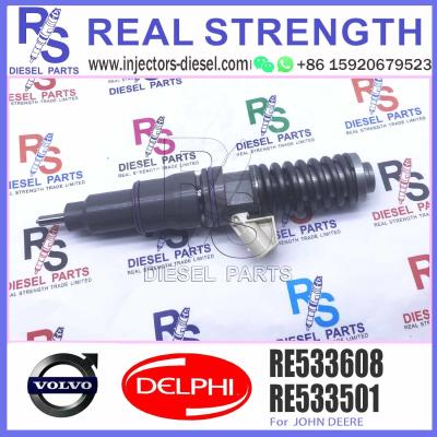 China High quality common rail fuel injector SE501959 RE533608 RE533501 BEBE4C12101 with stock available and fast delivery for sale