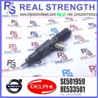 China RE533501 RE533608 SE501959 RE255520 RE522250 BEBE4C12101 BEBE4C12001 Diesel Fuel Injector for sale