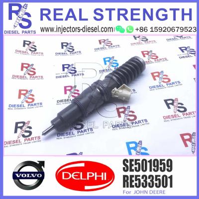 China RE533501 RE533608 SE501959 RE255520 RE522250 BEBE4C12101 BEBE4C12001 Diesel Fuel Injector for sale