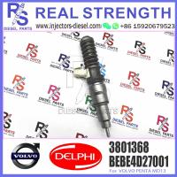 China High Quality 3801368 Voe3801368 21379931 Voe21379931 Bebe4d27001 Bebe4d18001 Common Rail Fuel Injector For V-O-L-V Md13 for sale