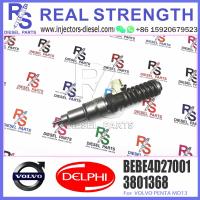 China injector common rail injector 3801368 BEBE4D27001 For V-O-L-V PENTA MD13 diesel fuel injector BEBE4D18001 for sale