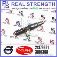 China 3801368 High Quality Voe3801368 21379931 Voe21379931 Bebe4d27001 Bebe4d18001 Common Rail Fuel Injector For V-O-L-V Md13 for sale