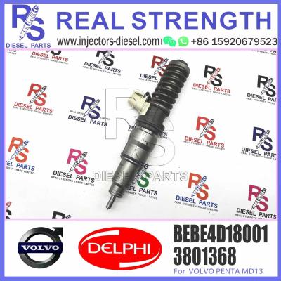 China injector common rail injector 3801368 BEBE4D27001 For V-O-L-V PENTA MD13 diesel fuel injector BEBE4D18001 for sale