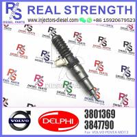 China MD13 Diesel Engine Fuel injector BEBE4D18002 3801369 3847790 for V-O-L-V penta P1468 for sale
