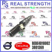 China injector common rail injector 3801369 BEBE4D18002 For V-O-L-V PENTA MD13 diesel fuel injector BEBE4D27002 for sale