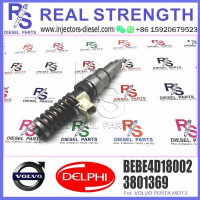 China injector common rail injector 3801369 BEBE4D18002 For V-O-L-V PENTA MD13 diesel fuel injector BEBE4D27002 for sale