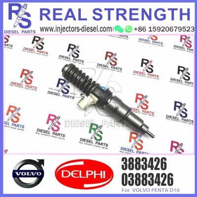 China 3801144 Diesel Fuel Injector BEBE5H00001 3883426 for V-O-L-V Penta D16 Engine for sale