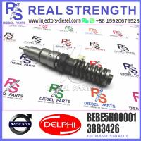 China Diesel Fuel Injector 3883426 4 Pins Fuel Injection Nozzle BEBE5H00001 For V-O-L-V PENTA D16 for sale