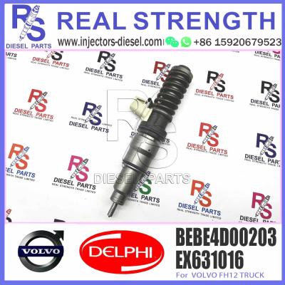 China Diesel Engine Fuel Common Rail Injector 20497849 BEBE4D00203 BEBE4D00003 for V-O-L-V FH12 TRUCK 425 / 435 BHP for sale