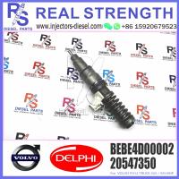 China High Quality Diesel Fuel Injector 20547350 20497849 BEBE4D00002 For V-O-L-V FH12 TRUCK 425 / 435 BHP for sale