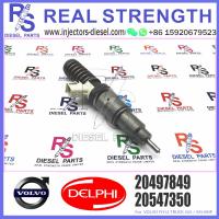 China High Quality 4PINS diesel fuel injector 20497849 for V-O-L-V FH12 TRUCK 425 / 435 BHP for sale