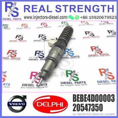China Diesel Engine Fuel Common Rail Injector 20497849 BEBE4D00203 BEBE4D00003 for V-O-L-V FH12 TRUCK 425 / 435 BHP for sale
