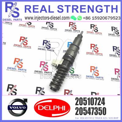 China Diesel Fuel Injector 20547350 85000416 EX631016 20484073 20497849 20510724 E3/E3.18 for V-O-L-V FH12 TRUCK 425 / 435 BHP for sale