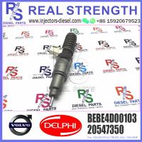 China High Quality Diesel Fuel Injector 20547350 20510724 BEBE4D00103 For V-O-L-V FH12 TRUCK for sale