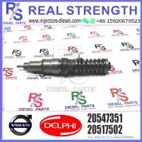 China High Quality Diesel Fuel Injector BEBE4D30001 20547350 BEBE4D31001 20547351 for sale