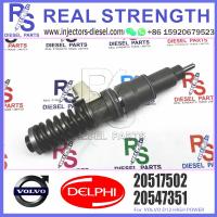 China Common Rail Injector 20517502 Bebe4d01001 Bebe4d01101 For V-O-L-V D12 Engine Diesel Injector Nozzle 20517502 Bebe4d01001 for sale