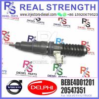 China Fuel Injector 20547351 remanufacturing quality BEBE4D01101 BEBE4D01201 in stock for sale