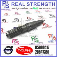 China High Quality Diesel Fuel Injector BEBE4D01101 20547351 BEBE4D01201 85000417 for sale