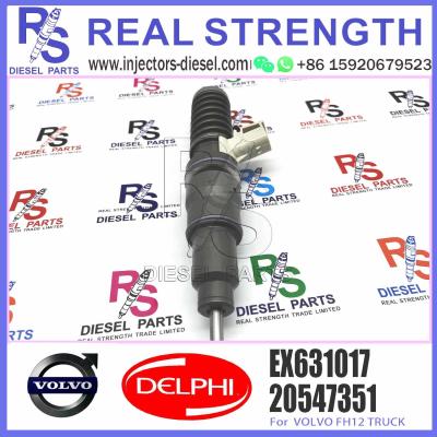 China Diesel Fuel Common Rail Injector 20547351 85000417 EX631017 For E3.18 E3.0 E3.1 New Technology for sale