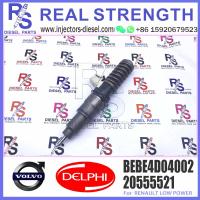 China Diesel Fuel Injector BEBE4D04002 For V-O-L-V Truck 20555521 RVI 7420555521 for sale