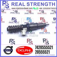China Diesel Fuel Injector BEBE4D04002 For V-O-L-V Truck 20555521 RVI 7420555521 for sale