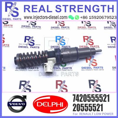 China Diesel Fuel Injector BEBE4D04002 For V-O-L-V Truck 20555521 RVI 7420555521 for sale