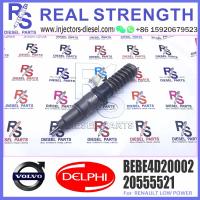 China New Diesel Fuel Injector 20555521 VOE20555521 BEBE4D04002 BEBE4D20002 for V-O-L-V E3.1 for sale