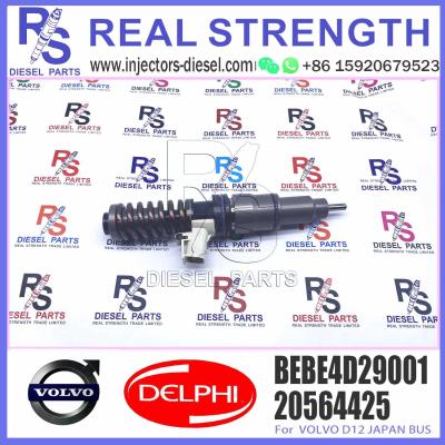 China High Performance Diesel Fuel Injector 20564425 BEBE4D10001 BEBE4D29001 For V-O-L-V D12 JAPAN BUS for sale