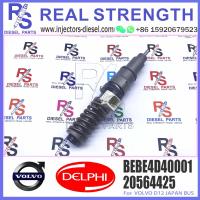 China Diesel Engine 4 PINS Fuel Injector 20564425 BEBE4D10001 BEBE4D29001 BEBE4D40001 for V-O-L-V D12 JAPAN BUS for sale